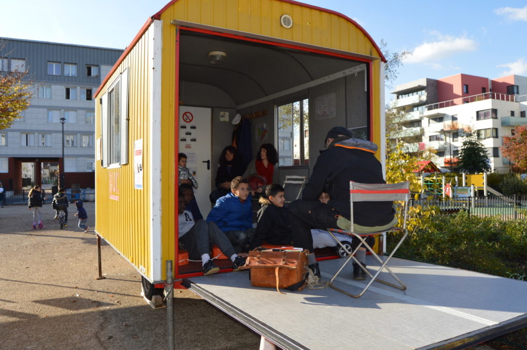 La Roulotte – TANGIBLE